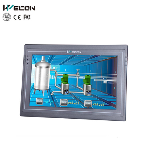 Wecon PI 10.2 pulgadas HMI PI8102H | TECHSIMARK