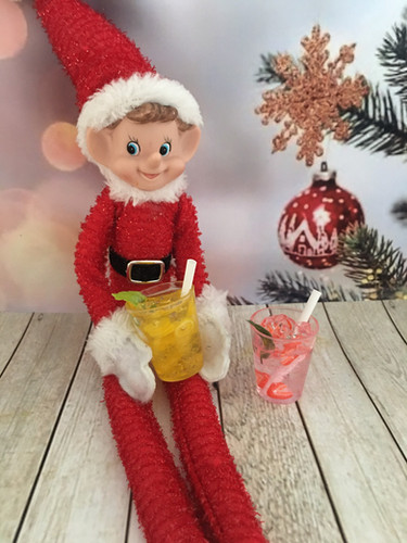 Elf fruit drink | sistersdreaming