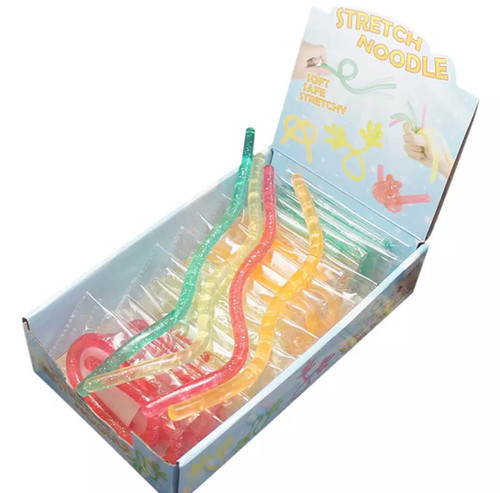 Stretch jelly string sensory fidget toy | sistersdreaming