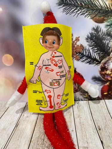 Operation game costume | sistersdreaming