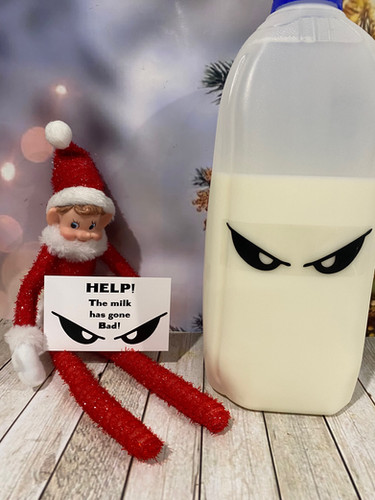 Bad milk prop set | sistersdreaming