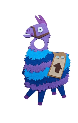 Fortnite piñata costume | sistersdreaming