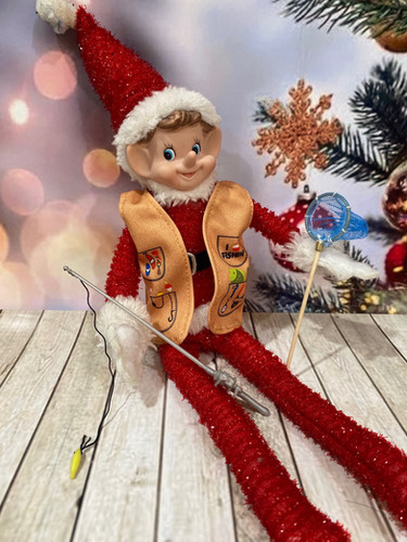 Elf fishing set | sistersdreaming