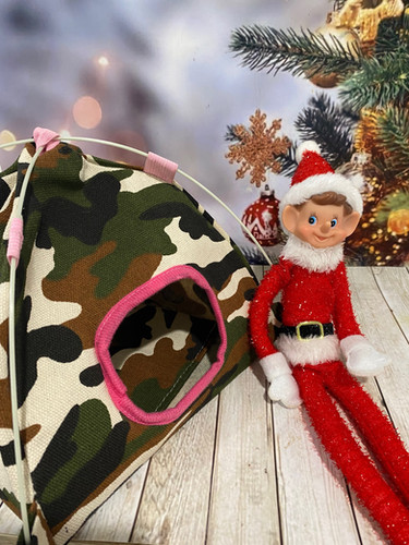 Elf cameo tent | sistersdreaming