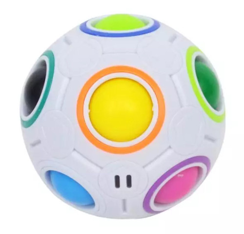 Fidget colour puzzle ball | sistersdreaming