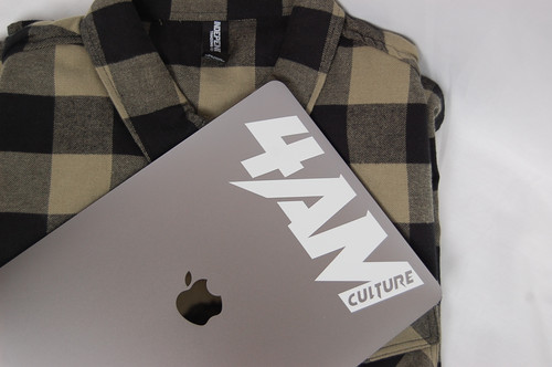 4AM Vinyl Sticker | 4am Culture