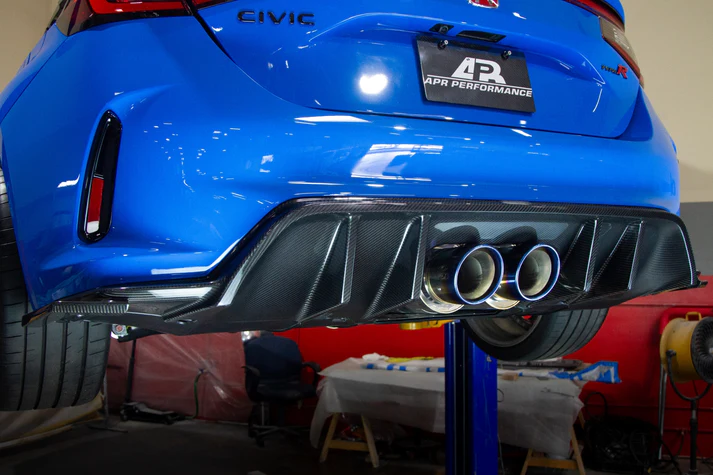 APR Rear Diffuser Honda FL5 Civic Type R Carbon Fiber | JAP Motorsport