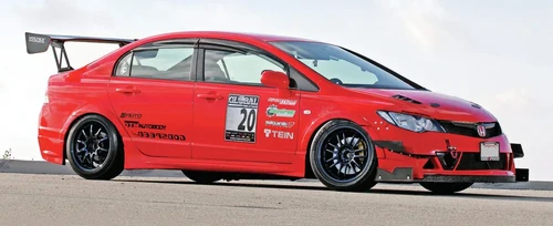 Civic Si FA5 FG2 | JAP Motorsport