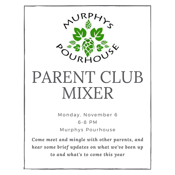 Parents Club Mixer | Mysite