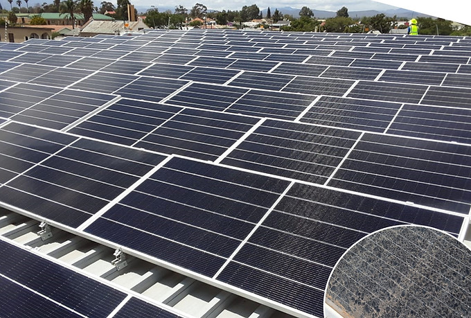 PREVIOUS PROJECTS | Solar Clean Cape