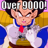 It's Over 9000! | Meme Reference