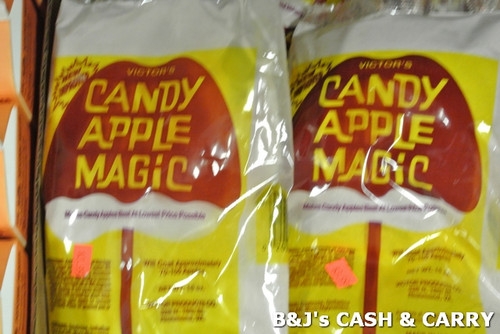 Candy Apple Magic | bandj