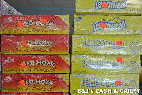 Red Hots & Lemonheads Candies | bandj
