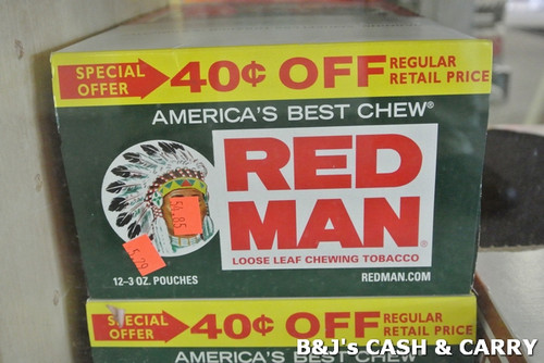 Red Man Chewing Tobacco | bandj