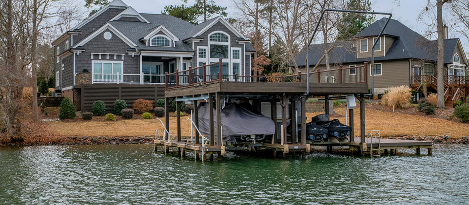 Ultimate Boat Lifts | Aluminum Overhead Boat Lifts | Littleton NC