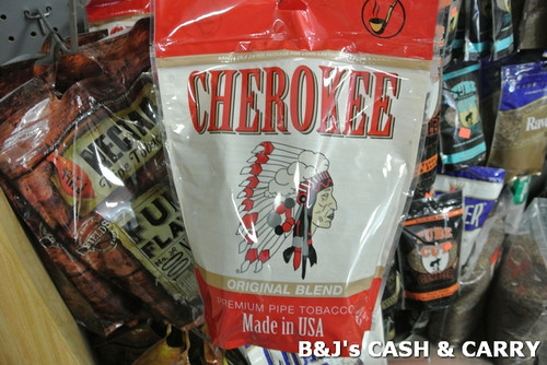 Cherokee Premium Pipe Tobacco | bandj