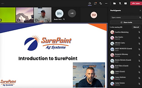 DEALER TRAINING | SurePoint Ag Systems