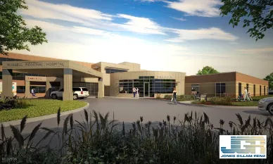 Russell Regional Hospital | 25-Bed Critical Access Hospital in North ...