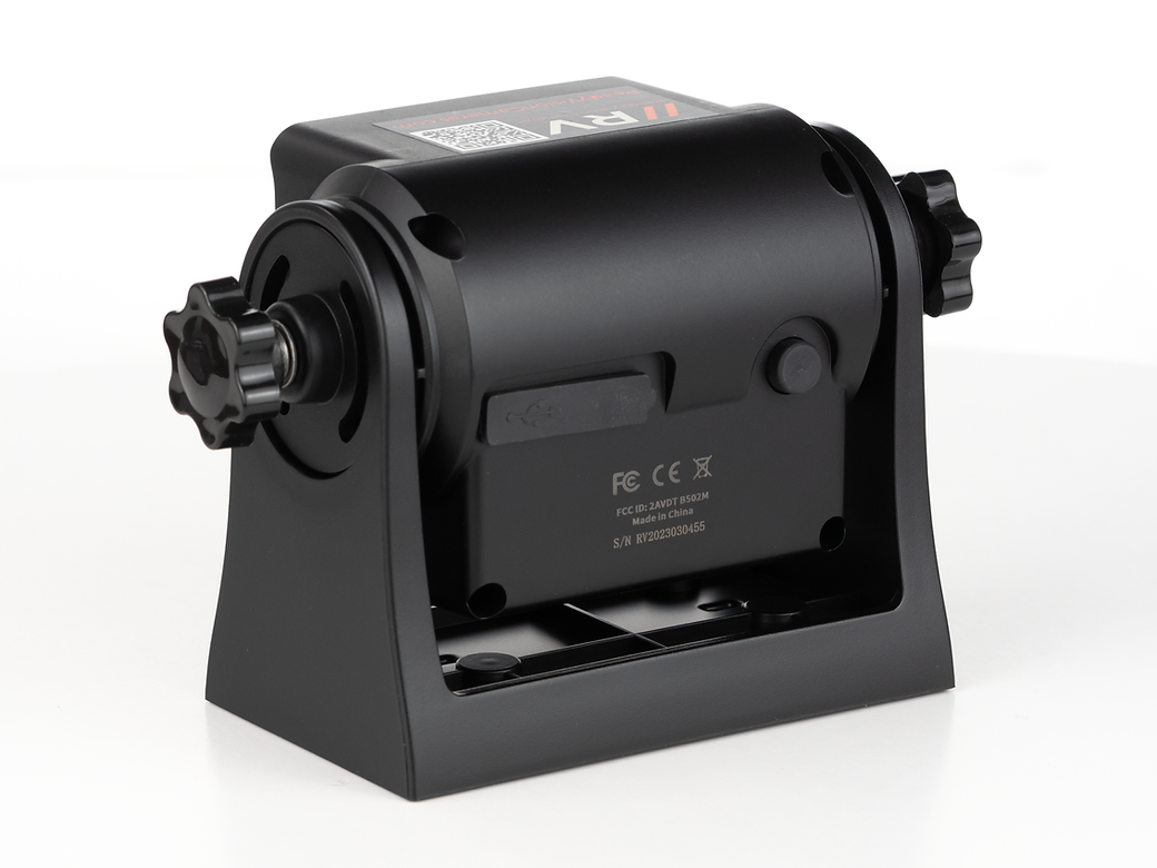 ReadyVision Battery Powered Wi-Fi Camera | Top Crop Weed Wiper