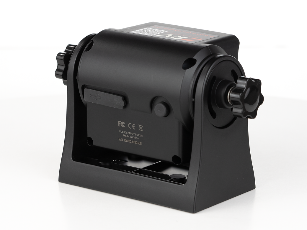 ReadyVision Battery Powered Wi-Fi Camera | Top Crop Weed Wiper