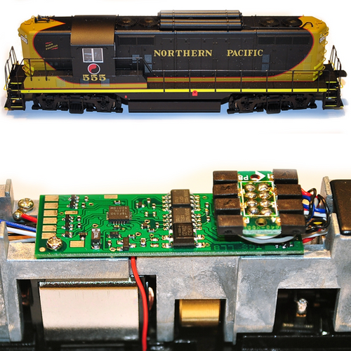 HO-scale Diesel Non-Sound Installation Service | TrainControlSystems