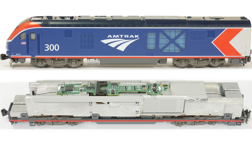 N-scale Non-Sound Installation Service | TrainControlSystems