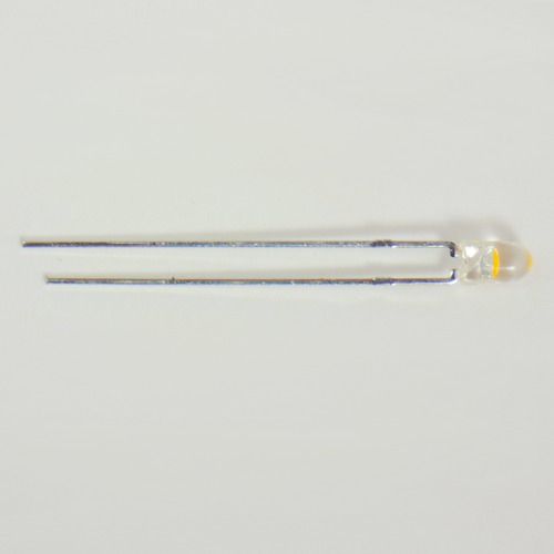 10x Golden White 3mm LED | TrainControlSystems