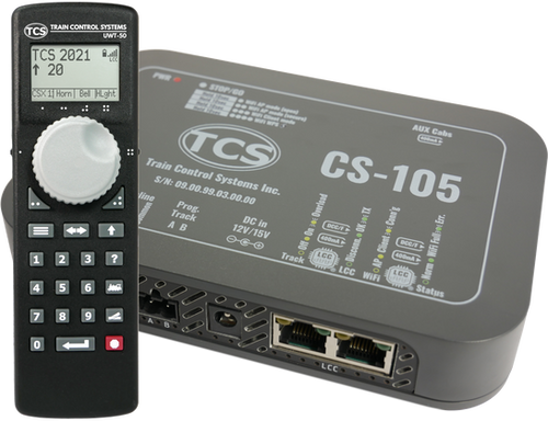CS-105 & UWT-50 Bundle | TrainControlSystems