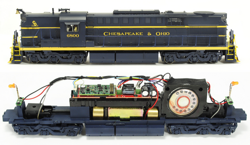 Broadway Limited HO-scale Diesel WOWSound Installation Service | TrainControlSystems