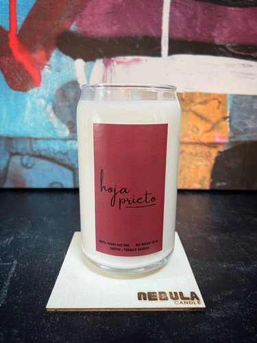 Hoja Prieto | Nebula Candle