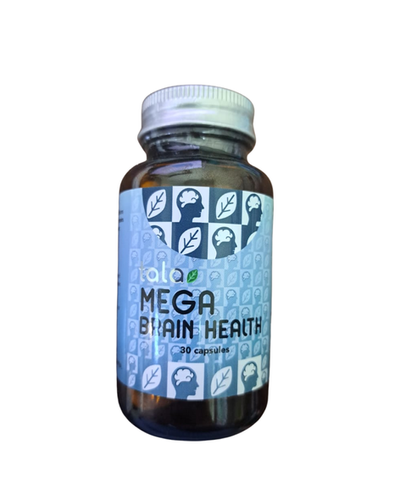 Mega Brain Health - 30 Capsules