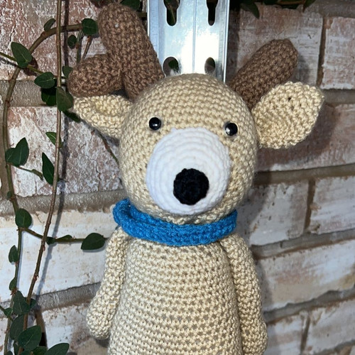 reindeer teddy | Cor.relate