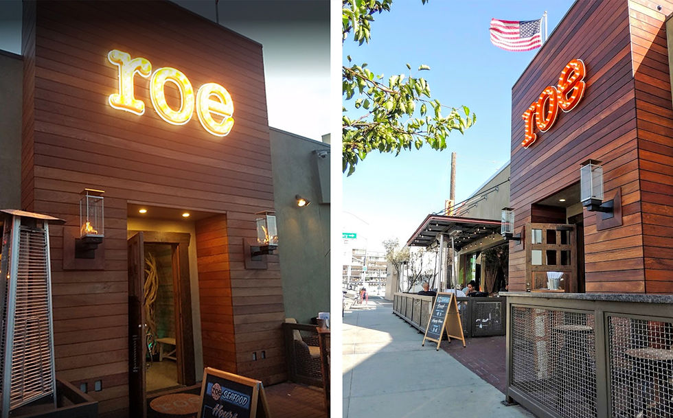 Roe Seafood | My Site 3