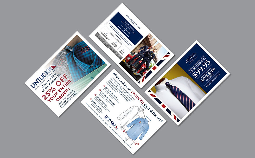 Money Mailer Advertising | David J McCallum