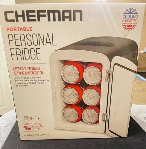 Chefman Mini Portable Fridge - $100 for tickets | Omega Rho Zeta