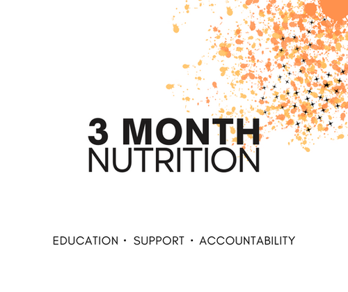 3-Month of 1:1 Nutrition Counseling | Lora Dougherty