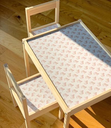 Table and Chair Stik Kit | Peel & Stik