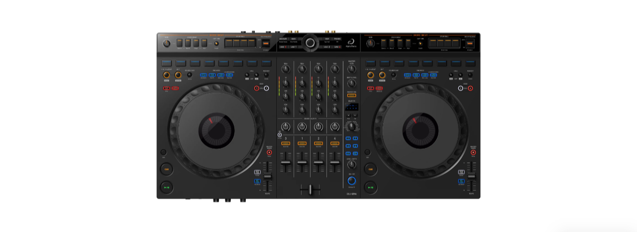 AlphaTheta DDJ-GRV6 - 4 Channel DJ Controller with Groove Circuit ...