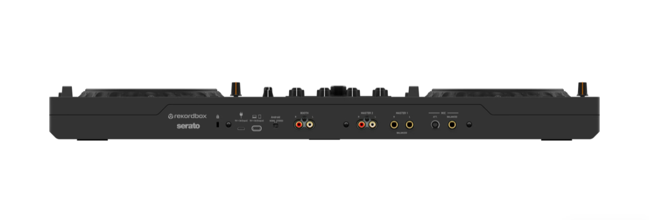 AlphaTheta DDJ-GRV6 - 4 Channel DJ Controller with Groove Circuit ...