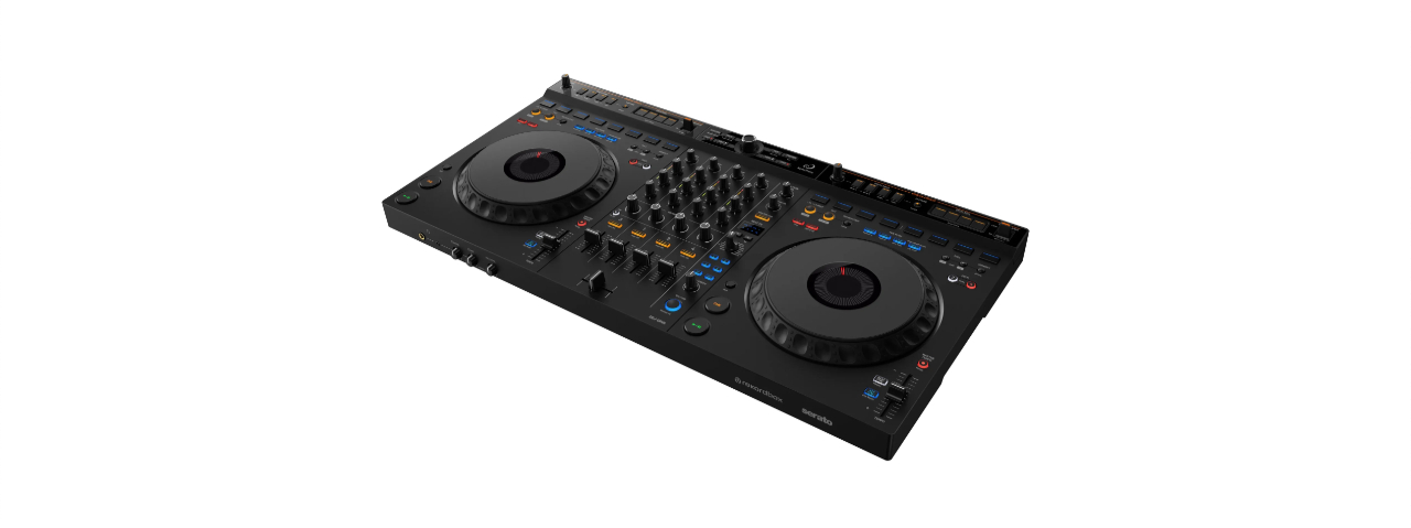 AlphaTheta DDJ-GRV6 - 4 Channel DJ Controller with Groove Circuit ...