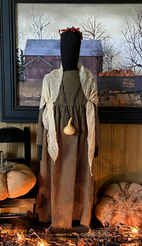 Handcrafted Faceless Prairie Doll | N.E. Country Barn