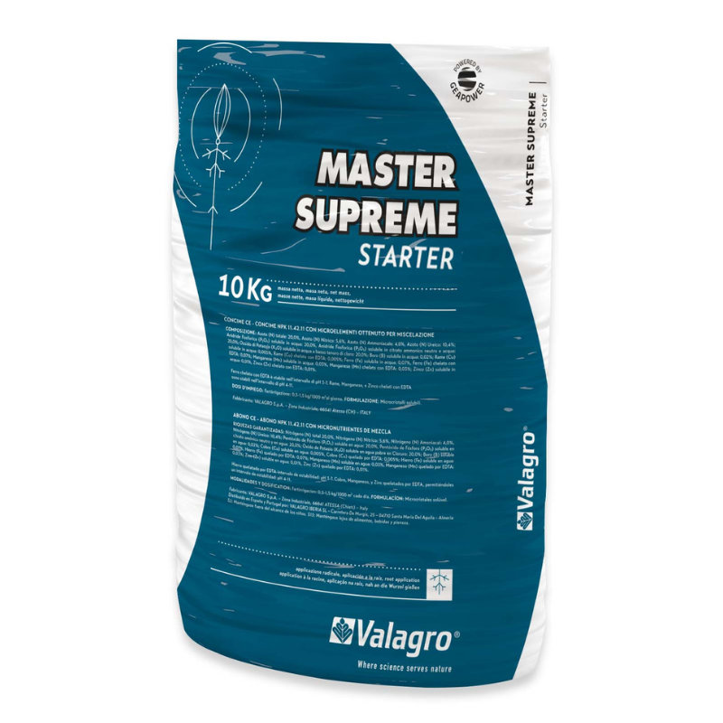 Master Supreme Starter | Valagro | Önal Tarım