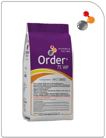 Order 75 WP | Platin Kimya | Önal Tarım