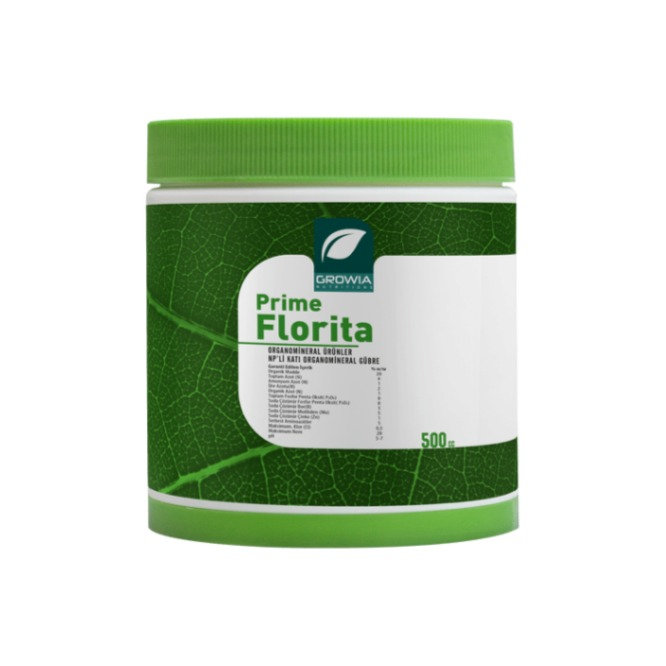 Prime Florita | Growia Nutritions | Önal Tarım