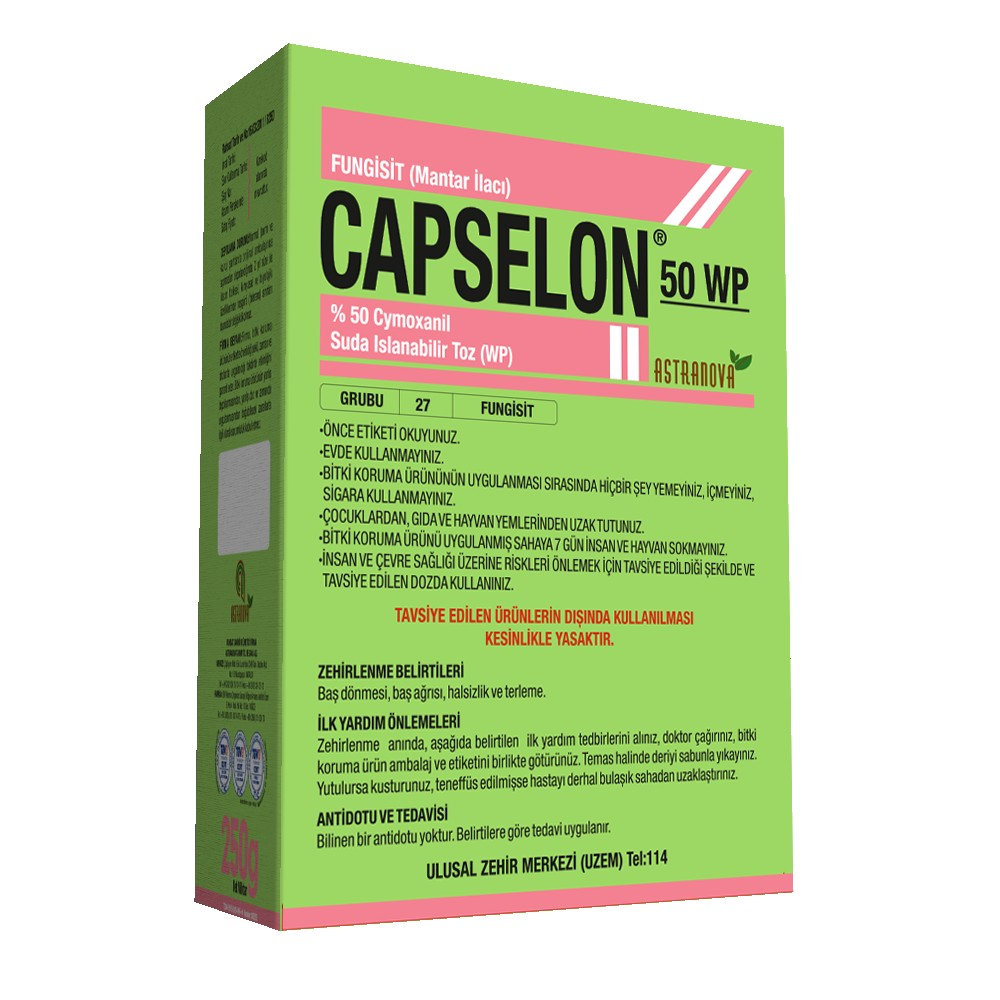 Capselon 50 WP | Astranova | Önal Tarım