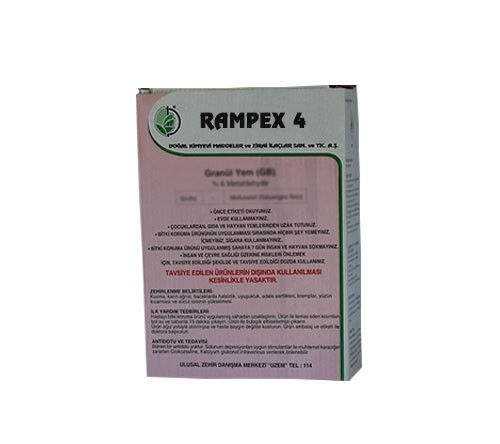 Rampex 4 | Doğal Kimya | Önal Tarım