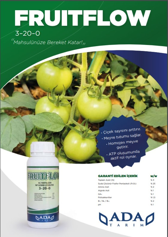 Fruitflow | Ada Tarım | Önal Tarım