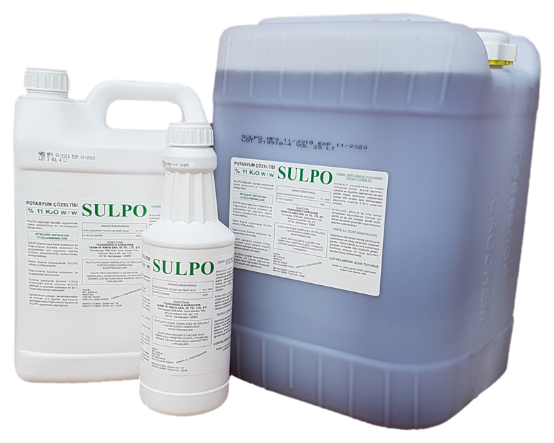 Sulpo | Tessenderlo Kerley | Önal Tarım