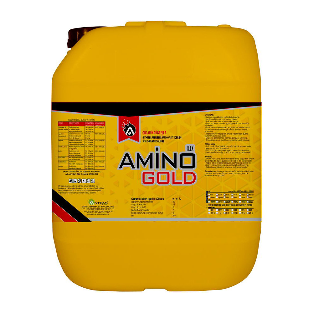 Aminogold Flex | Antpaş | Önal Tarım