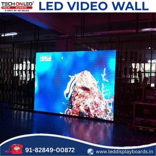 P6 Led Video Wall 5 By 8 | Techon Led India
